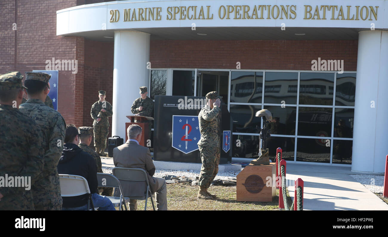 A Critical Skills Operator with 2nd Marine Special Operations Battalion ...