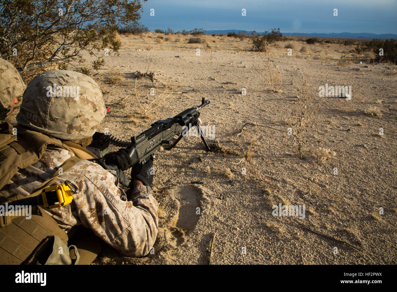 U.S. Marine Corps Lance Cpl. Dominique Bennett, a motor transport ...