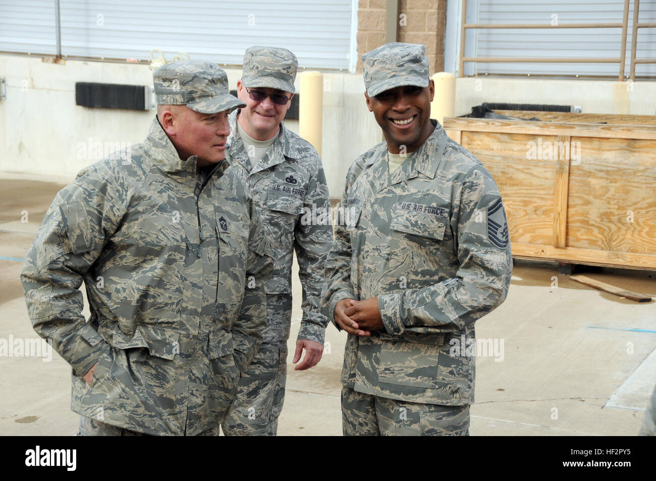Command chief master sgt mitchell brush hi-res stock photography and ...