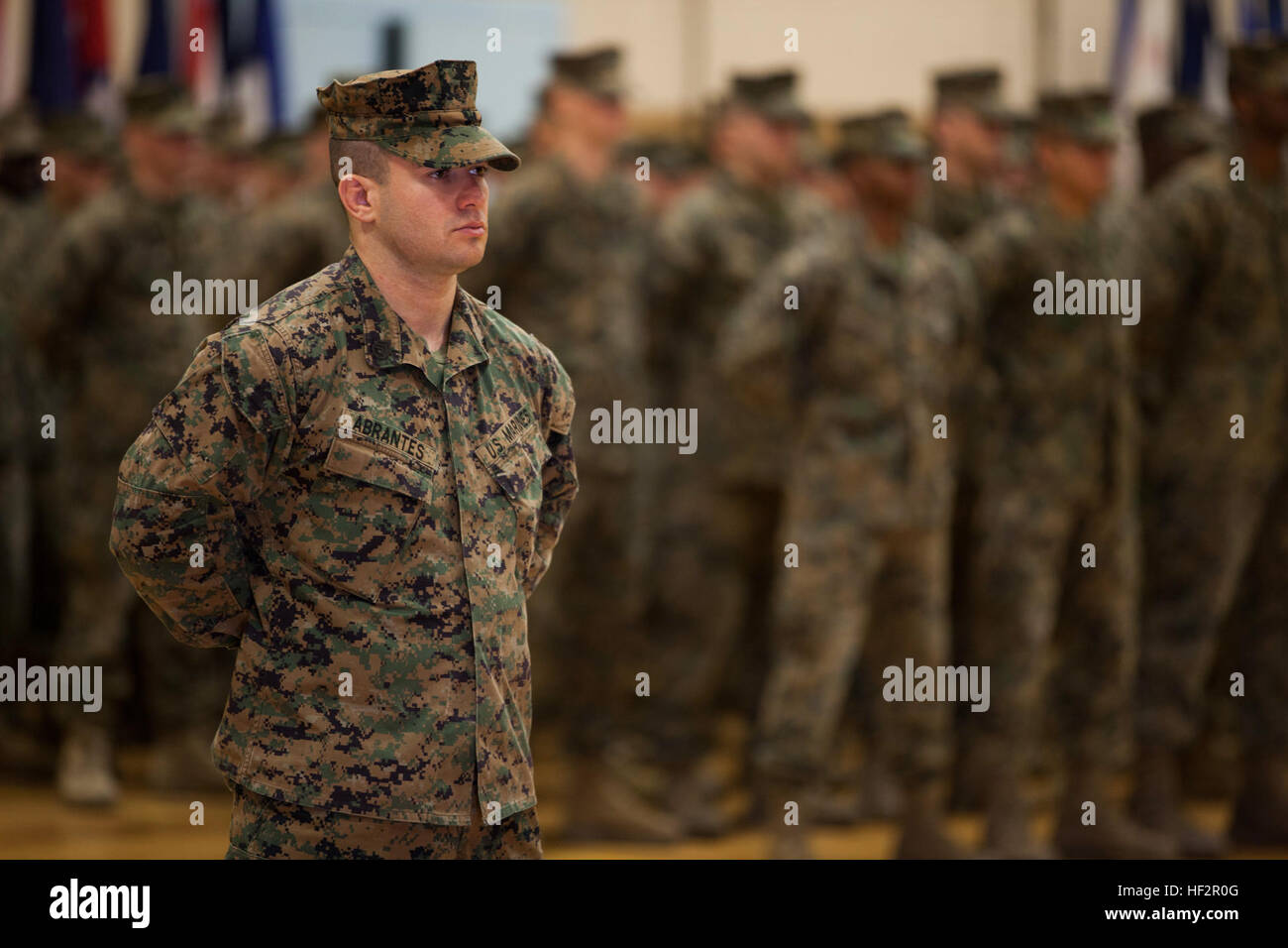 U.S. Marine Corps Staff Sgt. Robert M. Abrantes, Combat Instructor ...