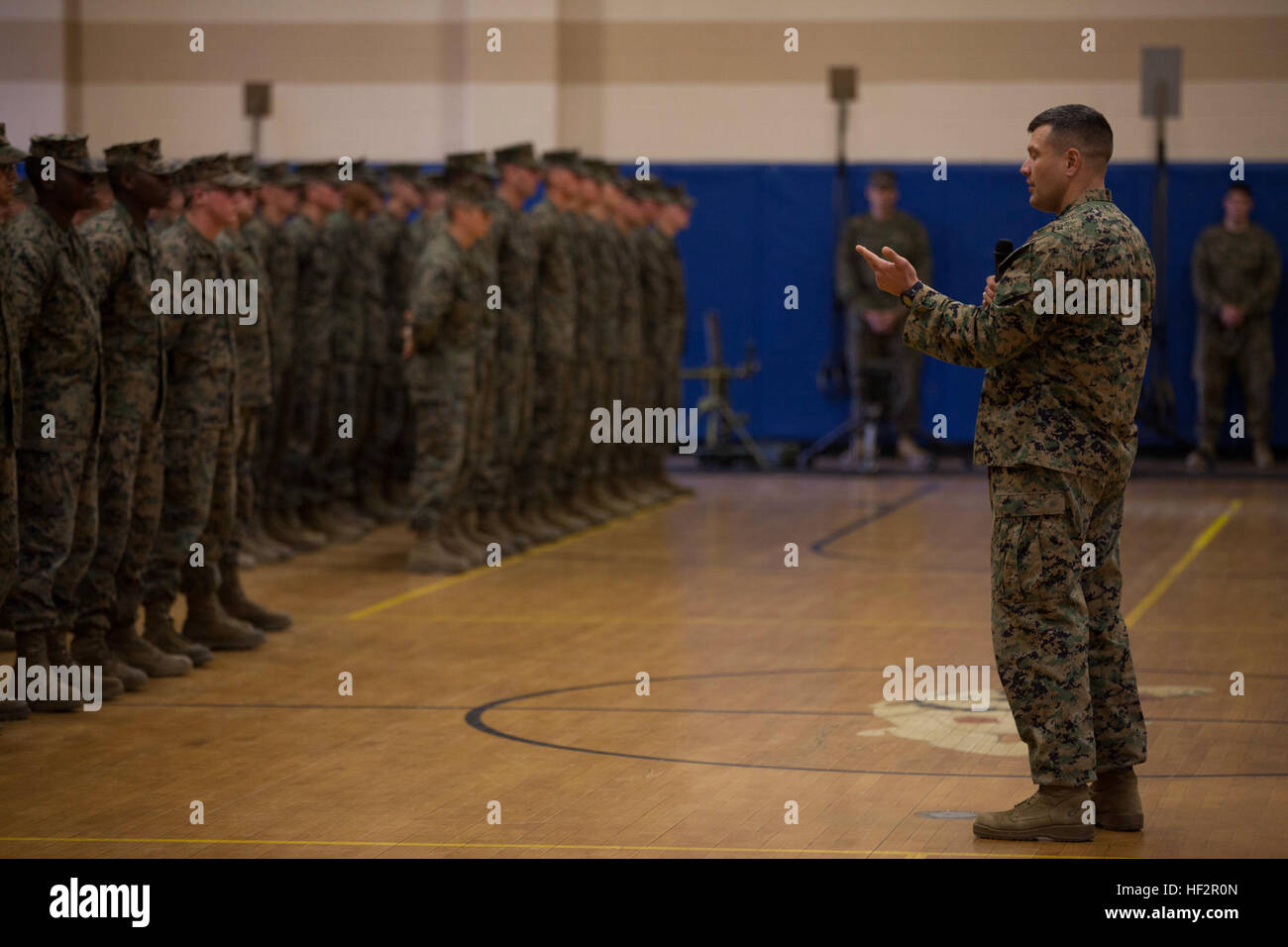 U.S. Marine Corps Lt. Col. Gregory L. Jones, Commanding Officer ...