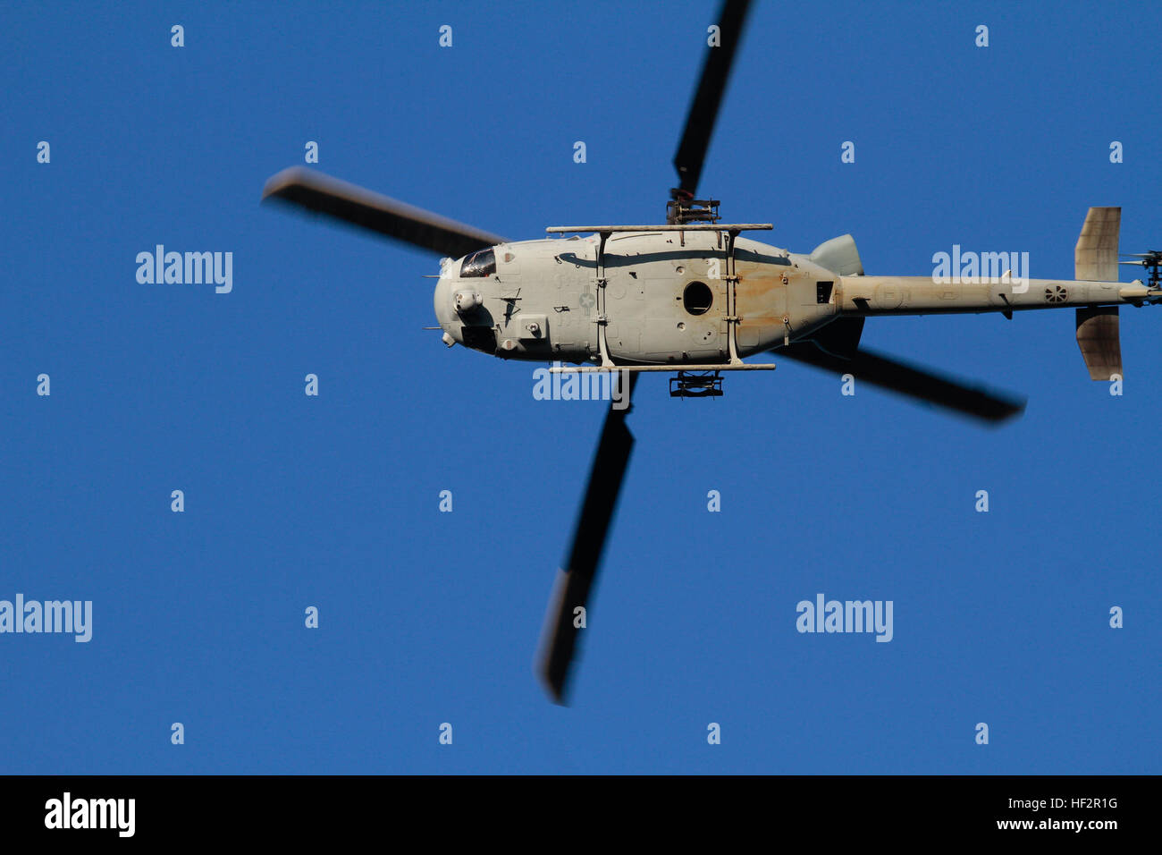 A Marine Corps UH-1Y Venom helicopter from HMLA-773 Det. B "Red Dogs ...