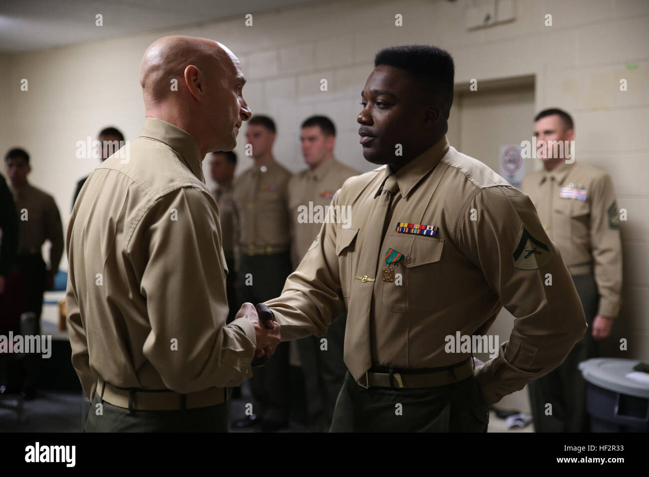 Col. Matthew G. St. Clair, commanding officer, Ground Combat Element ...