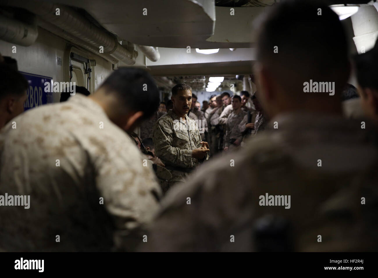 U.S. Marine Corps 1st Lt. Cory R. Moyer, a platoon commander with ...