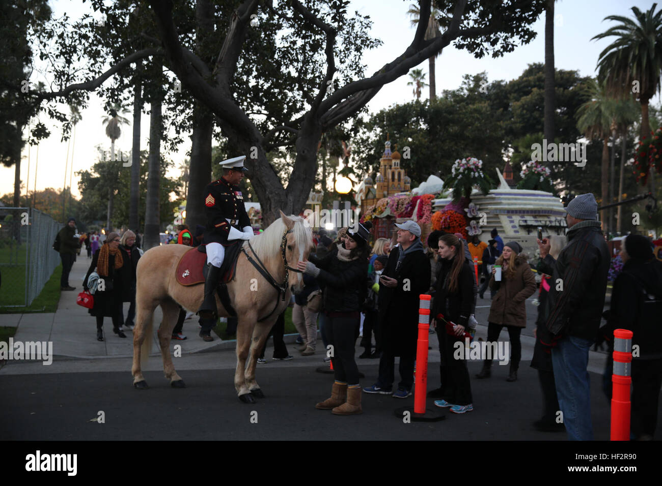 From December 26, 2014, to January 1, 2015, the last remaining Marine ...