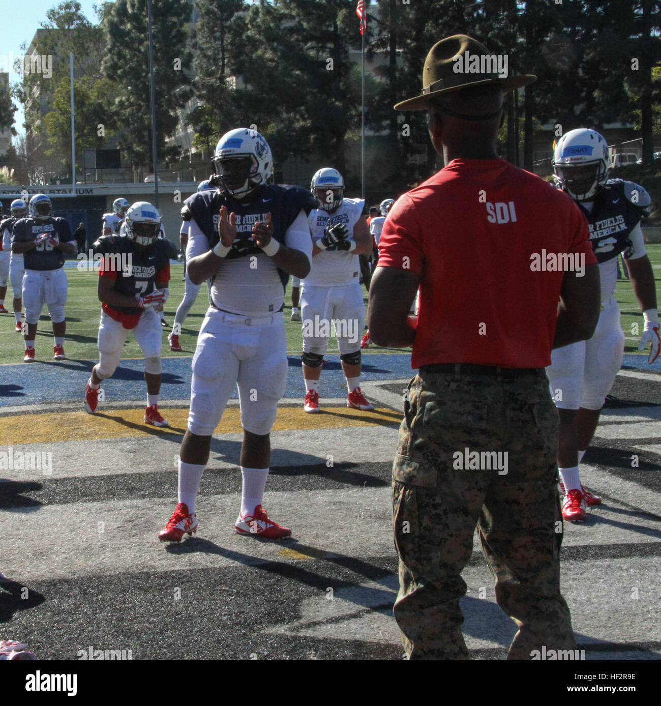 Staff Sgt. John L. Walker, Senior Drill Instructor, Marine Corps ...
