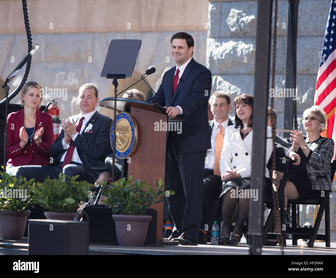 Doug ducey arizona hi-res stock photography and images - Alamy