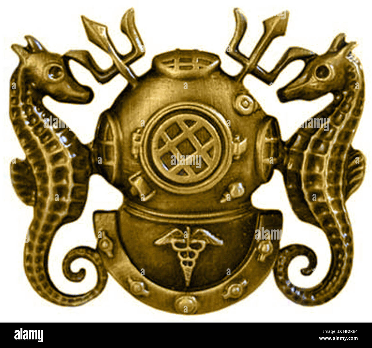 US Navy Dive Medical Officer Stock Photo - Alamy