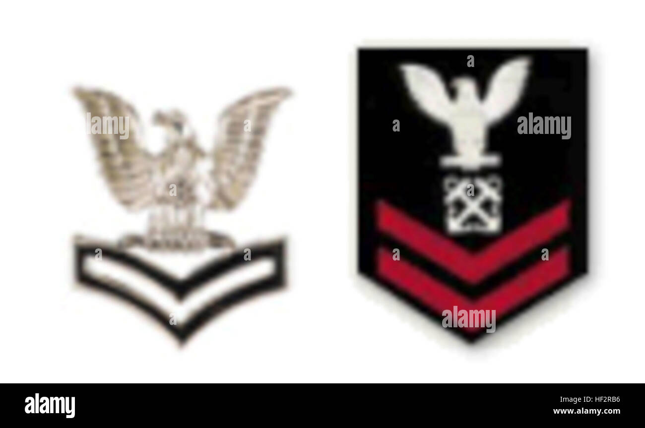 E5 USN PO2 Stock Photo - Alamy