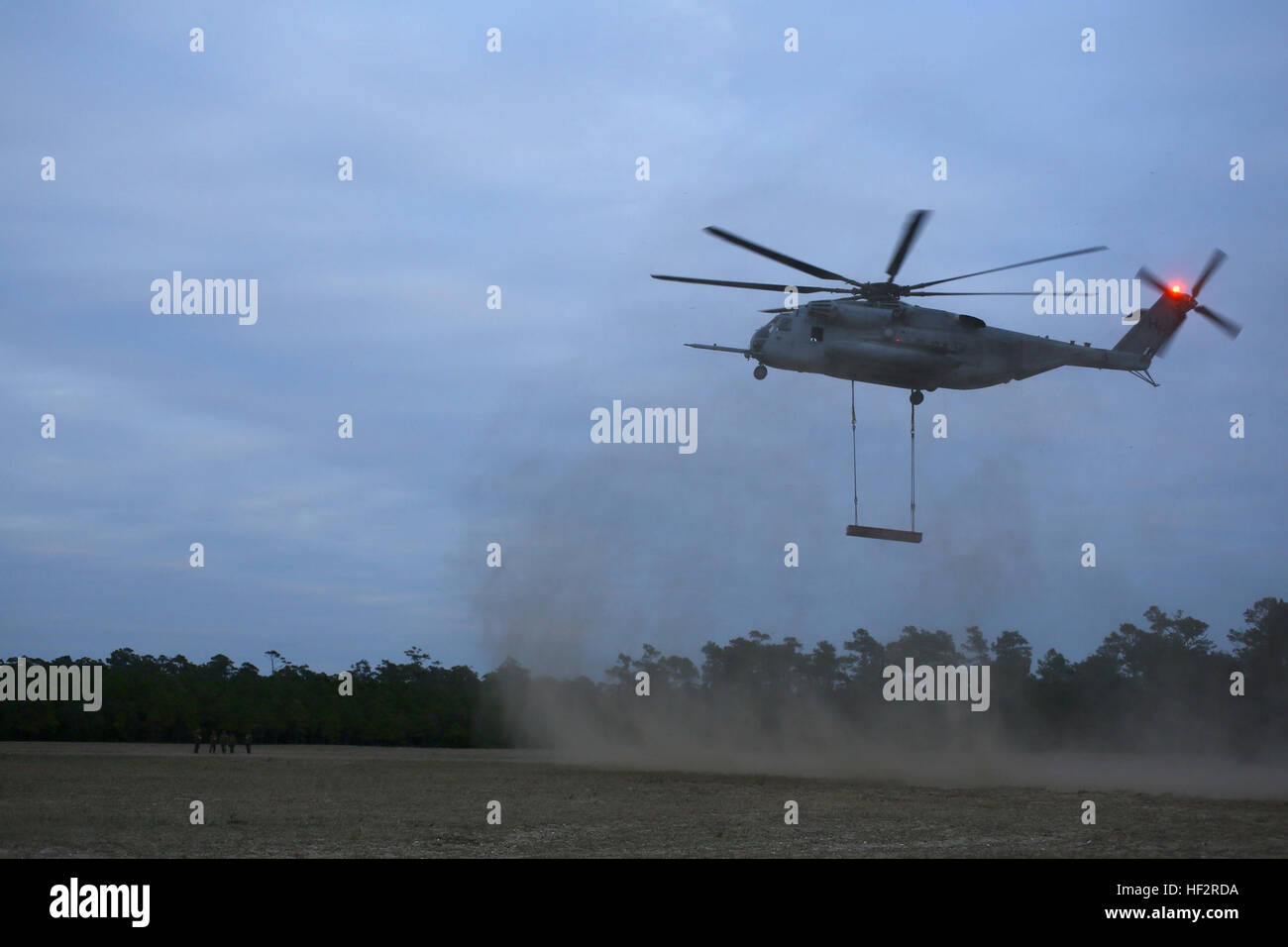A CH-53E Super Stallion assigned to Marine Heavy Helicopter Squadron ...