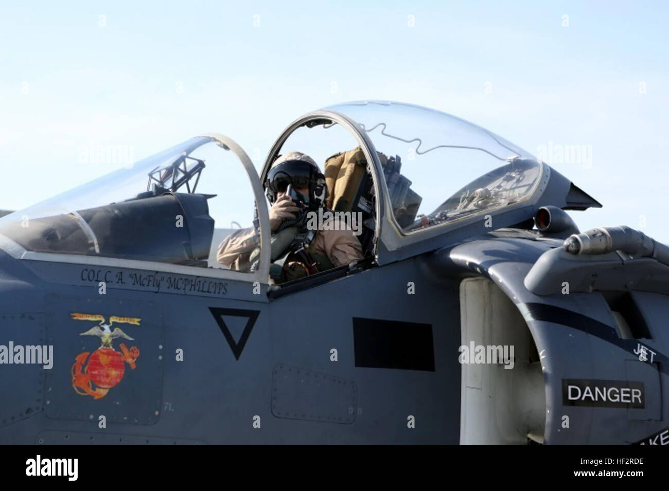 Marine pilot attack squadron hi-res stock photography and images - Alamy