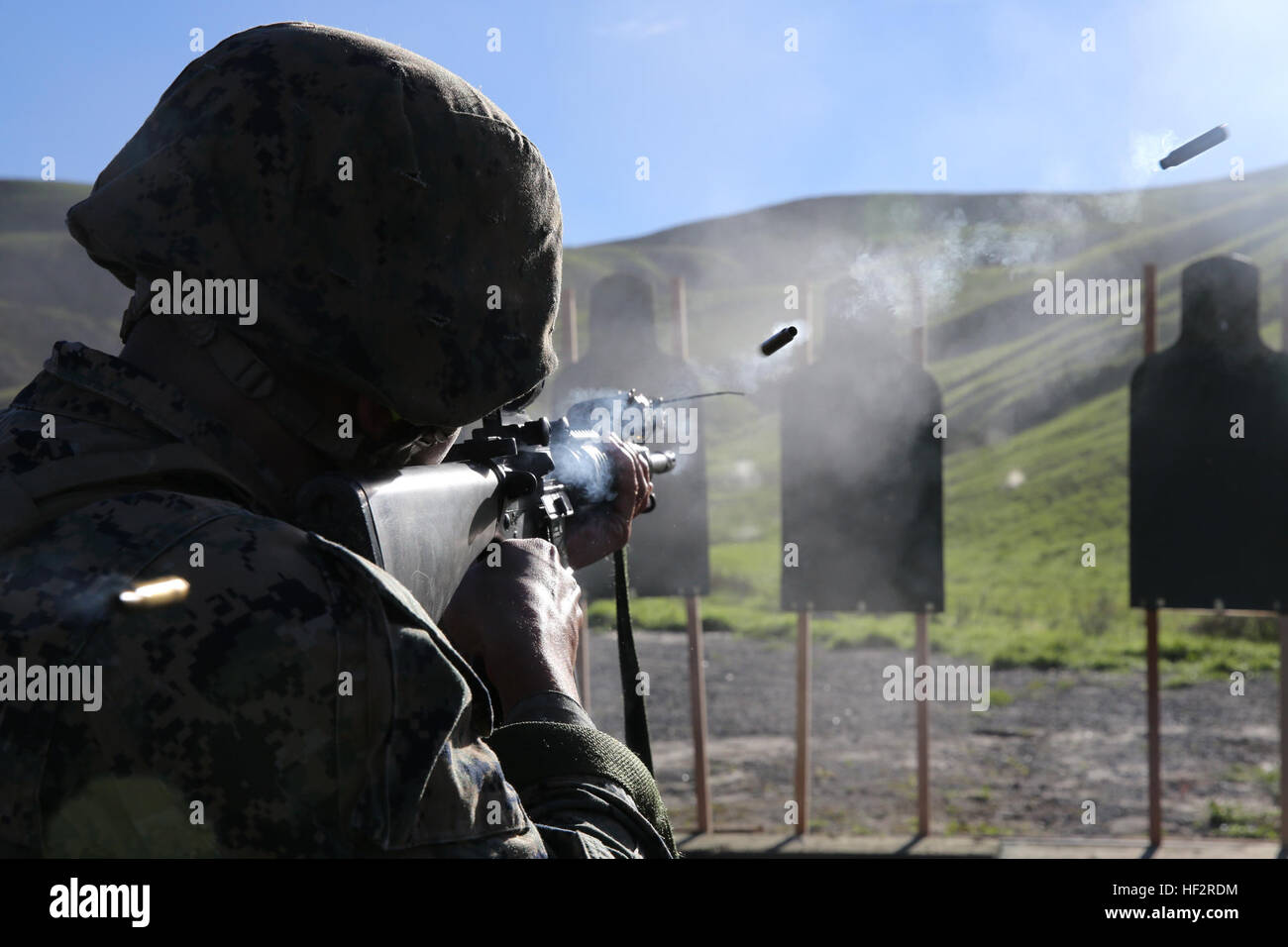 Gunnery Sgt. Michael Woods, electronic key management system manager ...