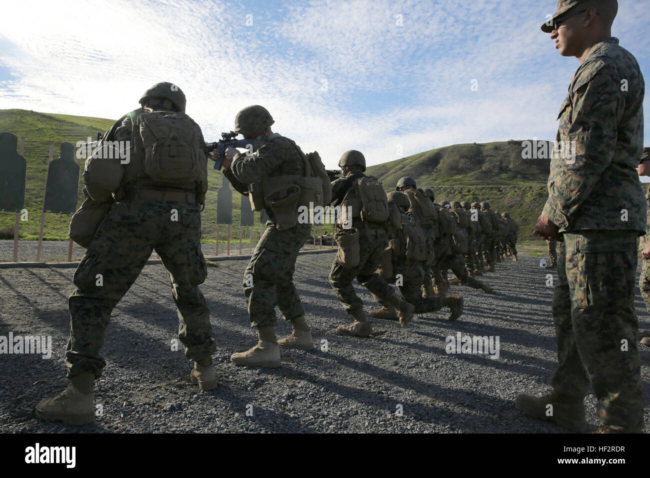 Marine wing communications squadron 38 hi-res stock photography and ...
