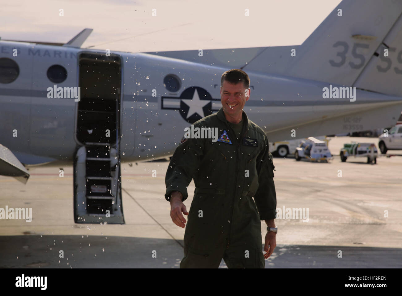 Lt. Col. Brent Weathers, the station director of operations slated to ...