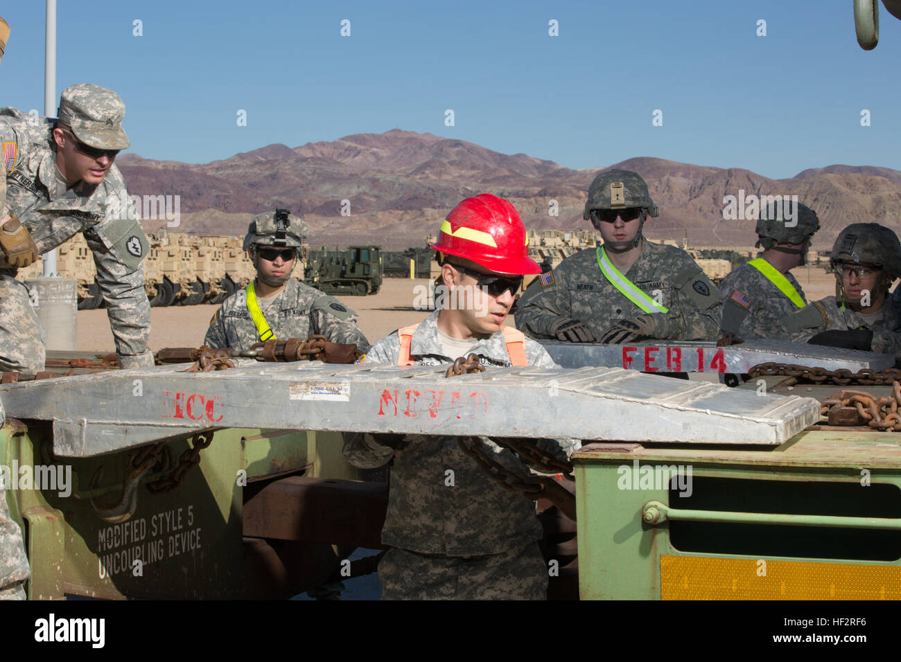 Soldiers from the 1st Stryker Brigade Combat Team, 25th Infantry Division (1-25th SBCT) out of ...