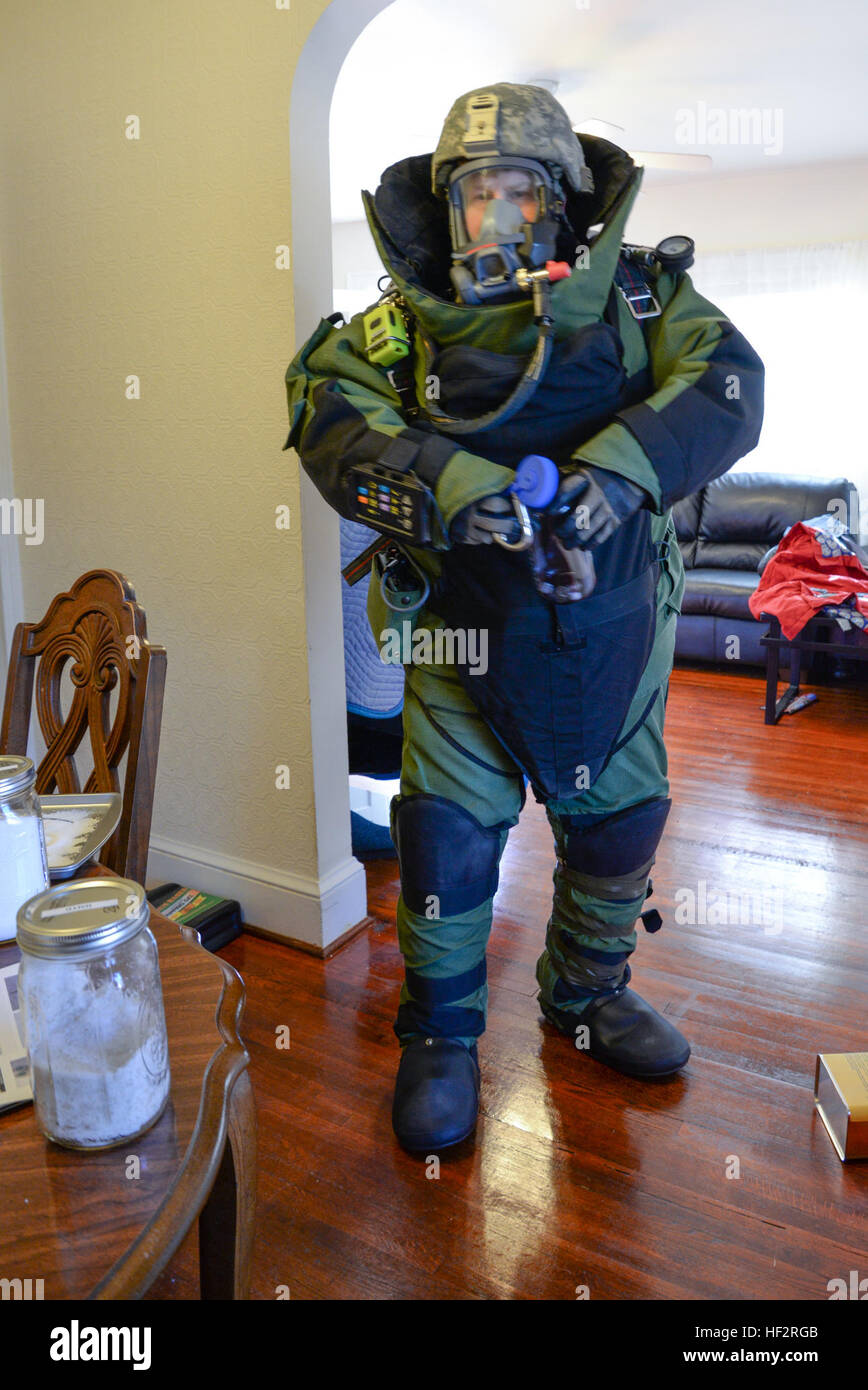 Capt. Chad Peele the commander of North Carolina National Guard's 430th ...