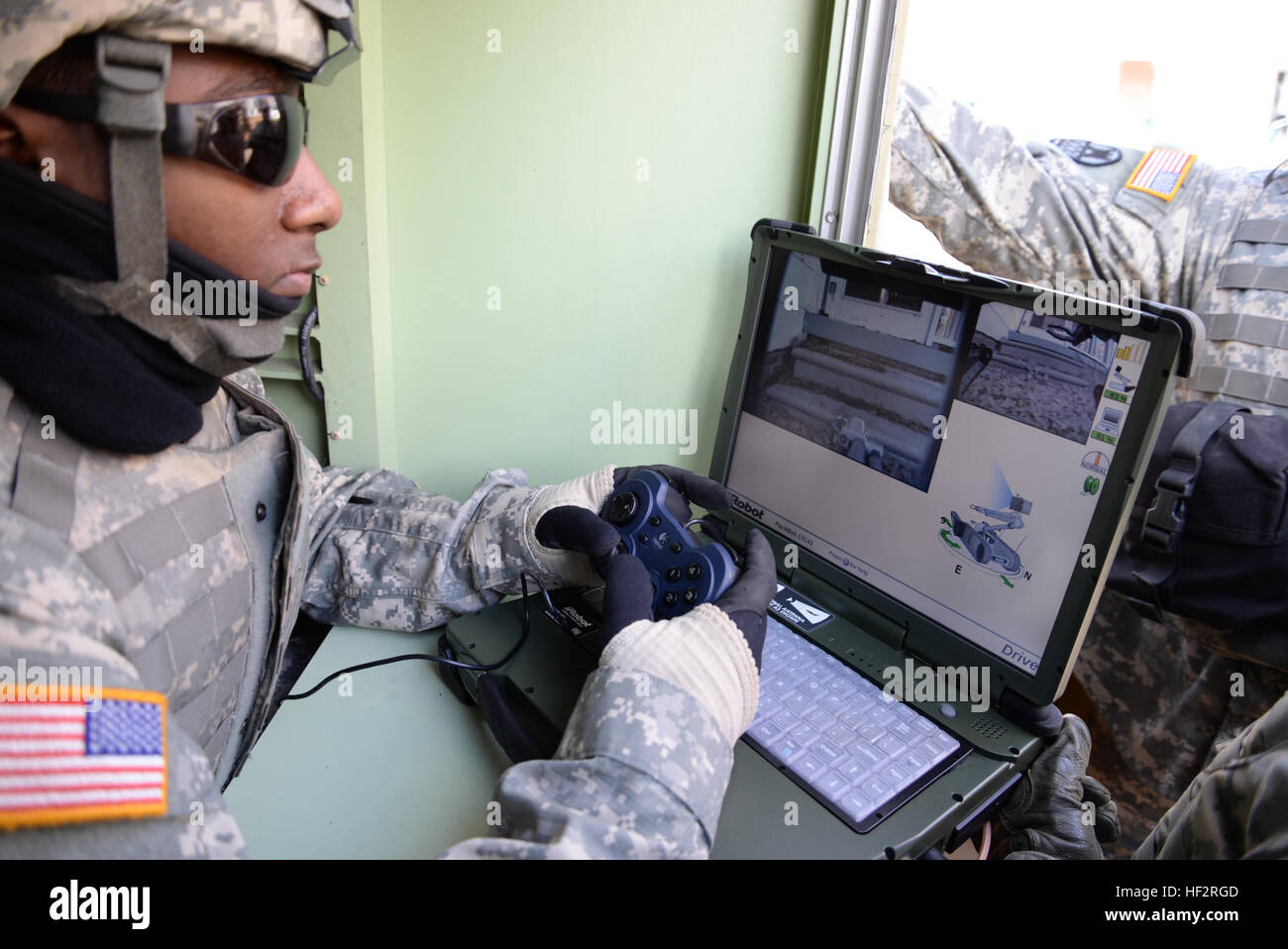 Spc. Ryan Morris, of North Carolina National Guard's 430th Explosive ...