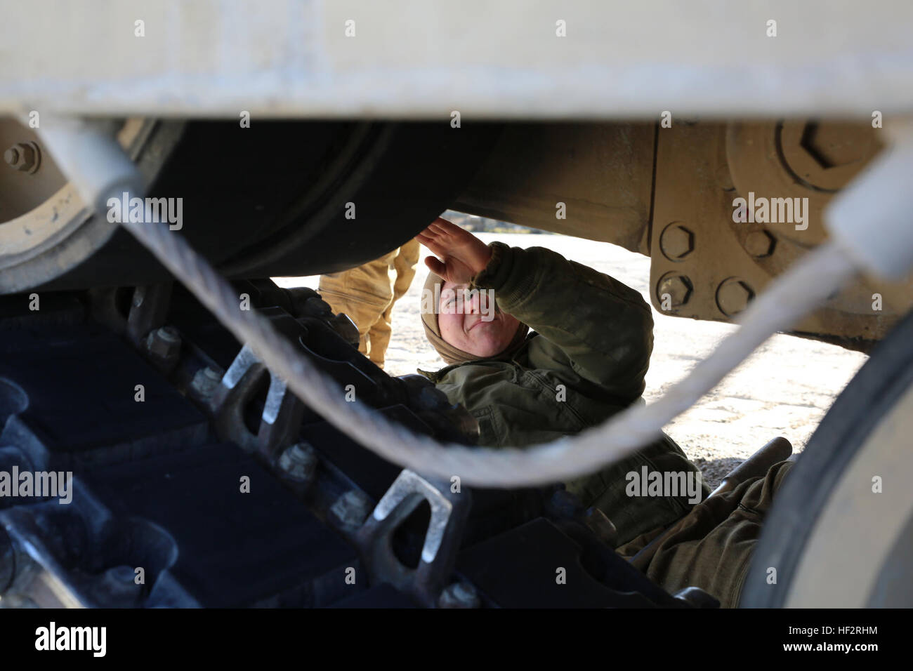 Sgt. Michelle A. Svec, tank crewman with Tank Platoon, Company B ...