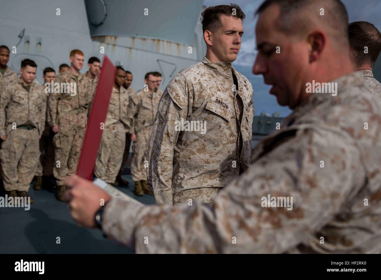 Aldo Garcia, center, a field wireman with Combat Logistics Battalion 24 ...