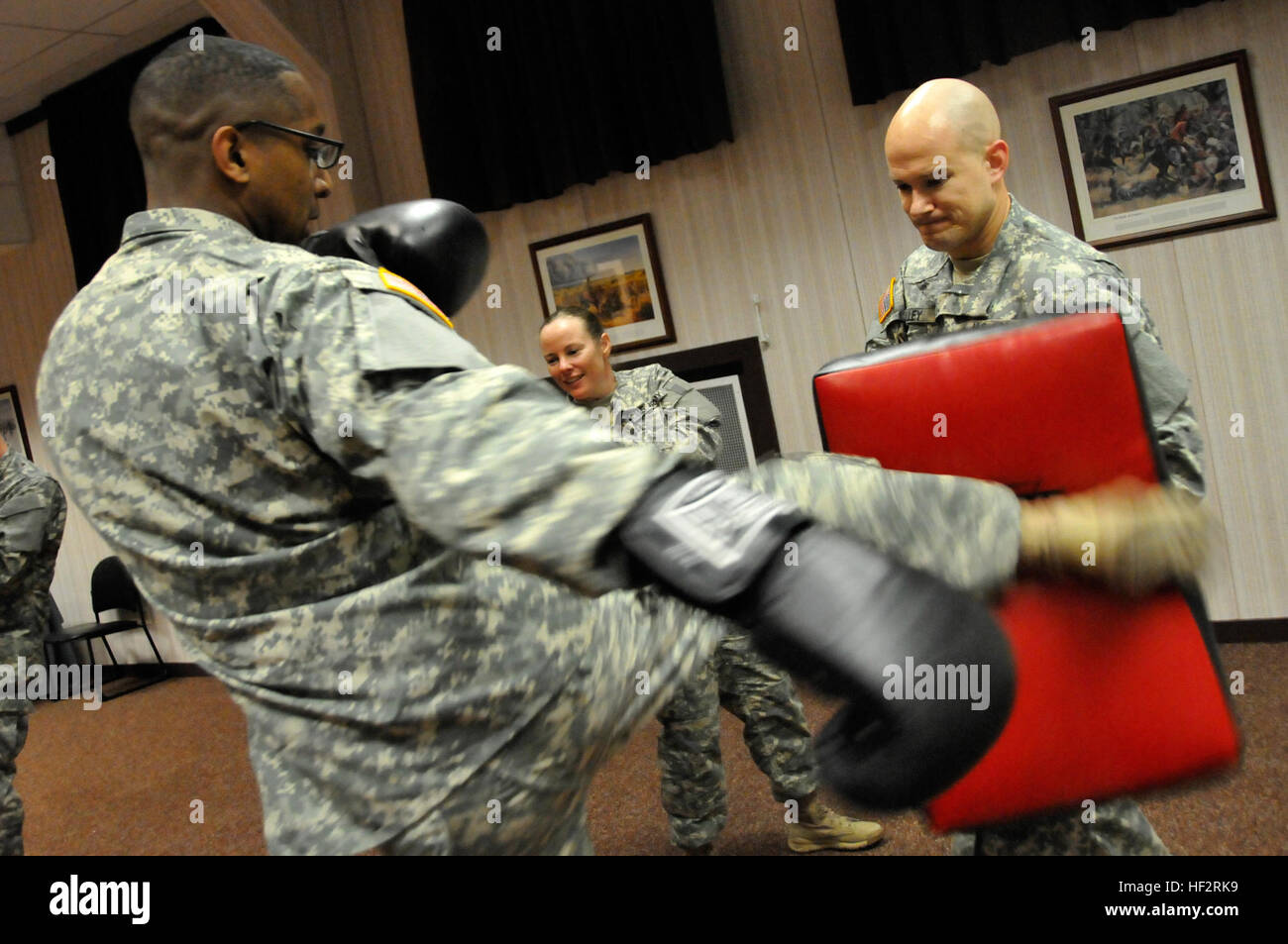 U s army officer candidate delaware hi-res stock photography and images ...