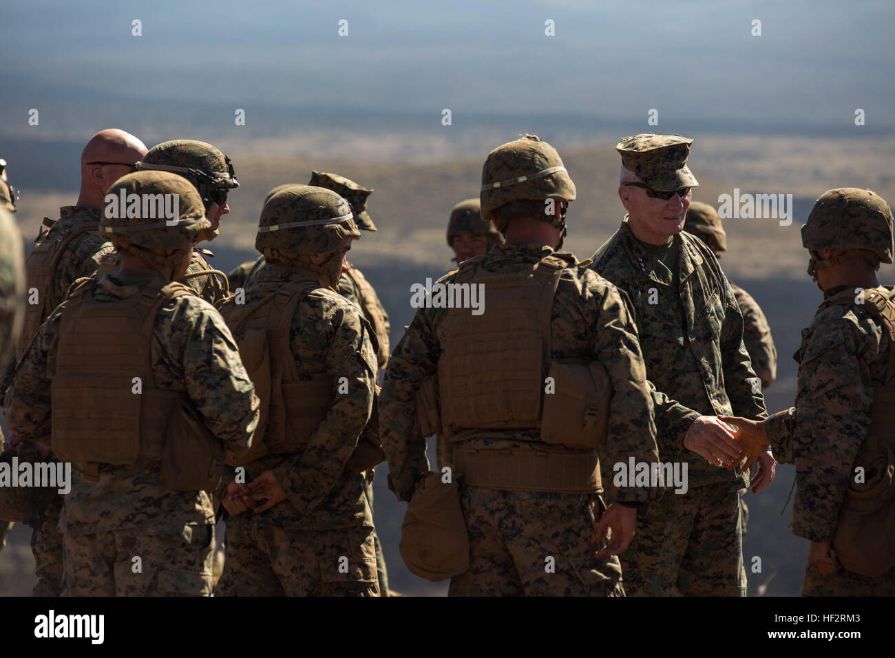 U.S. Marine Corps Forces, Pacific Commander Lt. Gen. John A. Toolan, Jr ...
