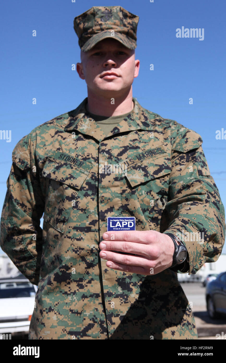 CAMP PENDLETON, Calif. -- Staff Sgt. Ryan K. Stogner, a tactics trainer ...