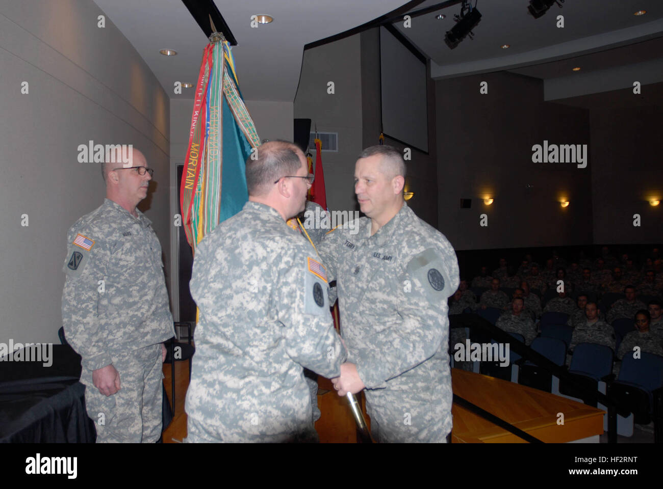 130th maneuver enhancement brigade hi-res stock photography and images ...