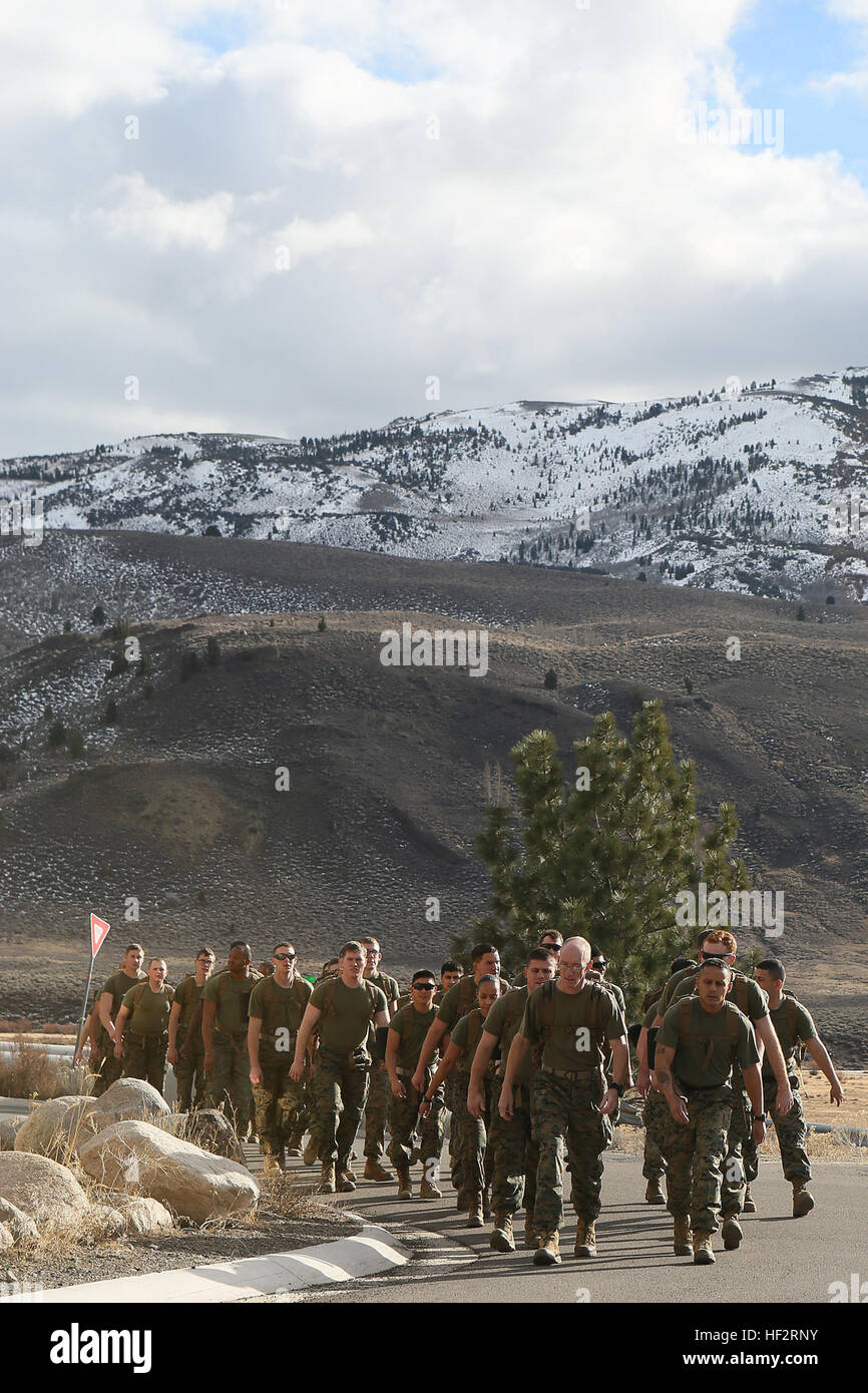 U.S. Marines with Headquarters Company, Combat Logistics Battalion 26 ...