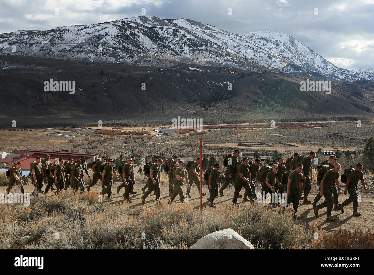 U.S. Marines with Headquarters Company, Combat Logistics Battalion 26 ...