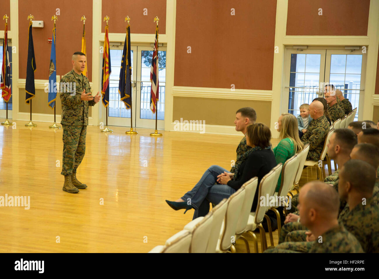 Lt. Col. Derek Lane the commanding officer for 8th Communication ...