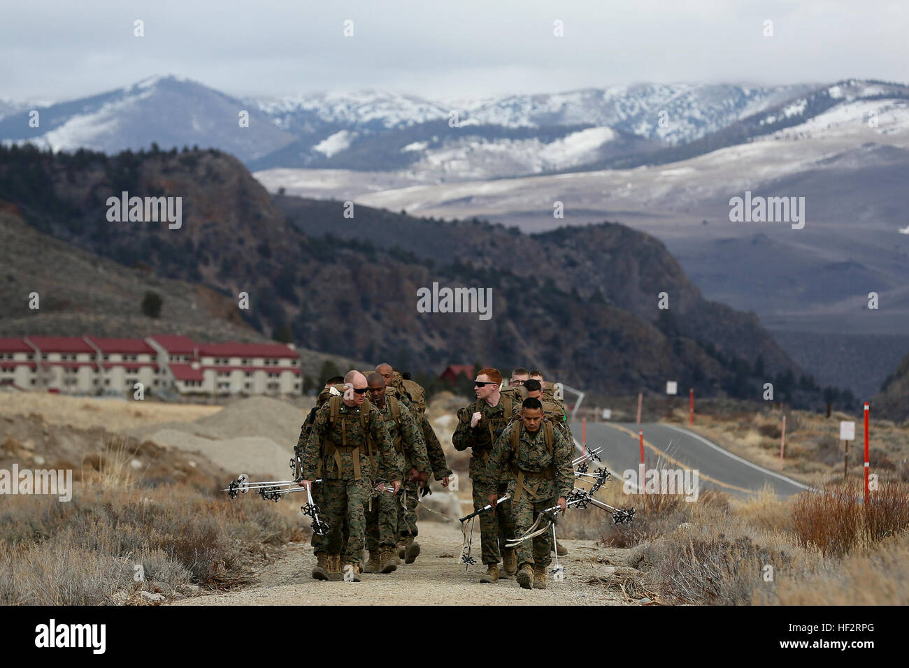 U.S. Marines with Combat Logistics Battalion 26, 2nd Marine Logistics ...