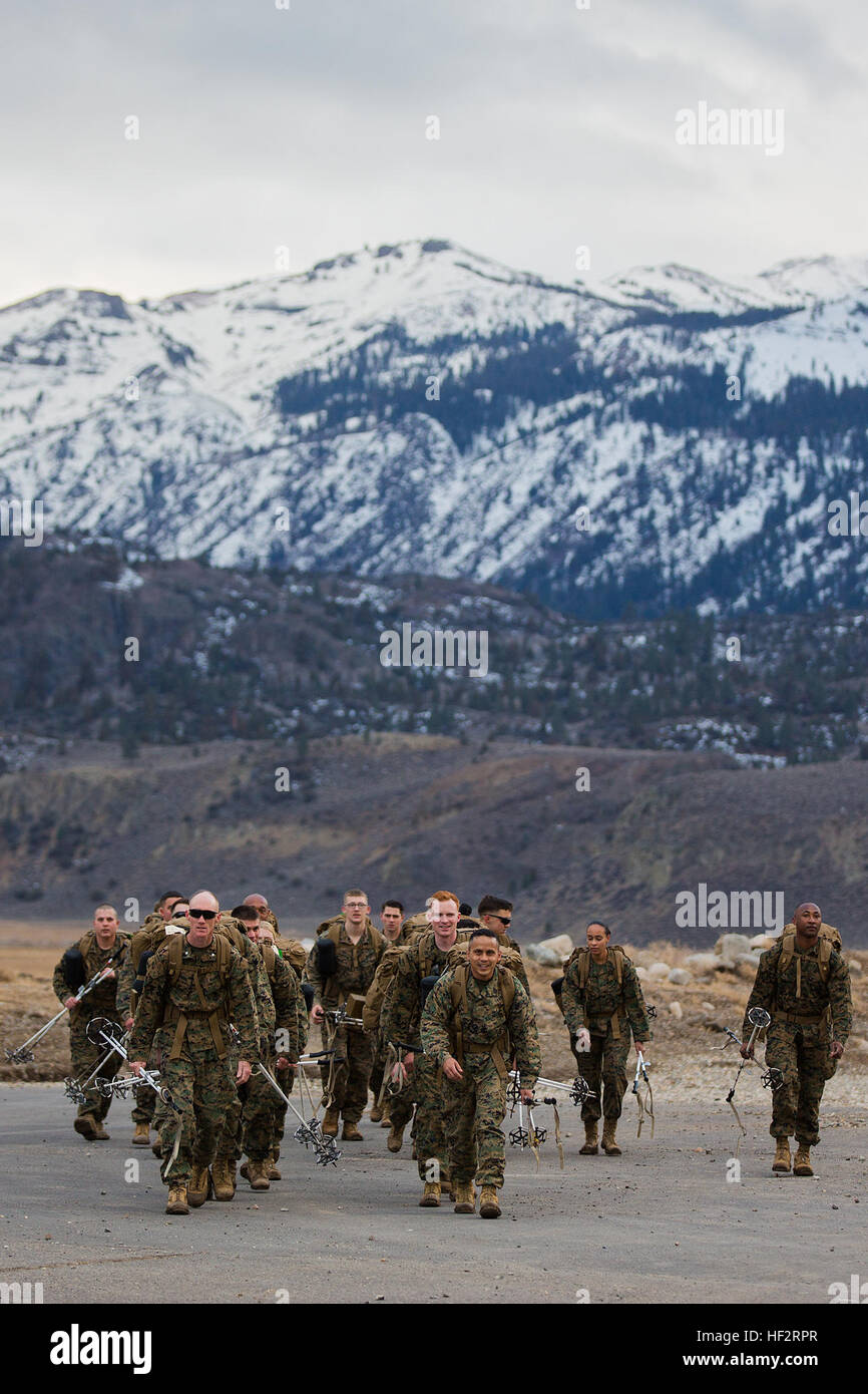 U.S. Marines with Combat Logistics Battalion 26, 2nd Marine Logistics ...