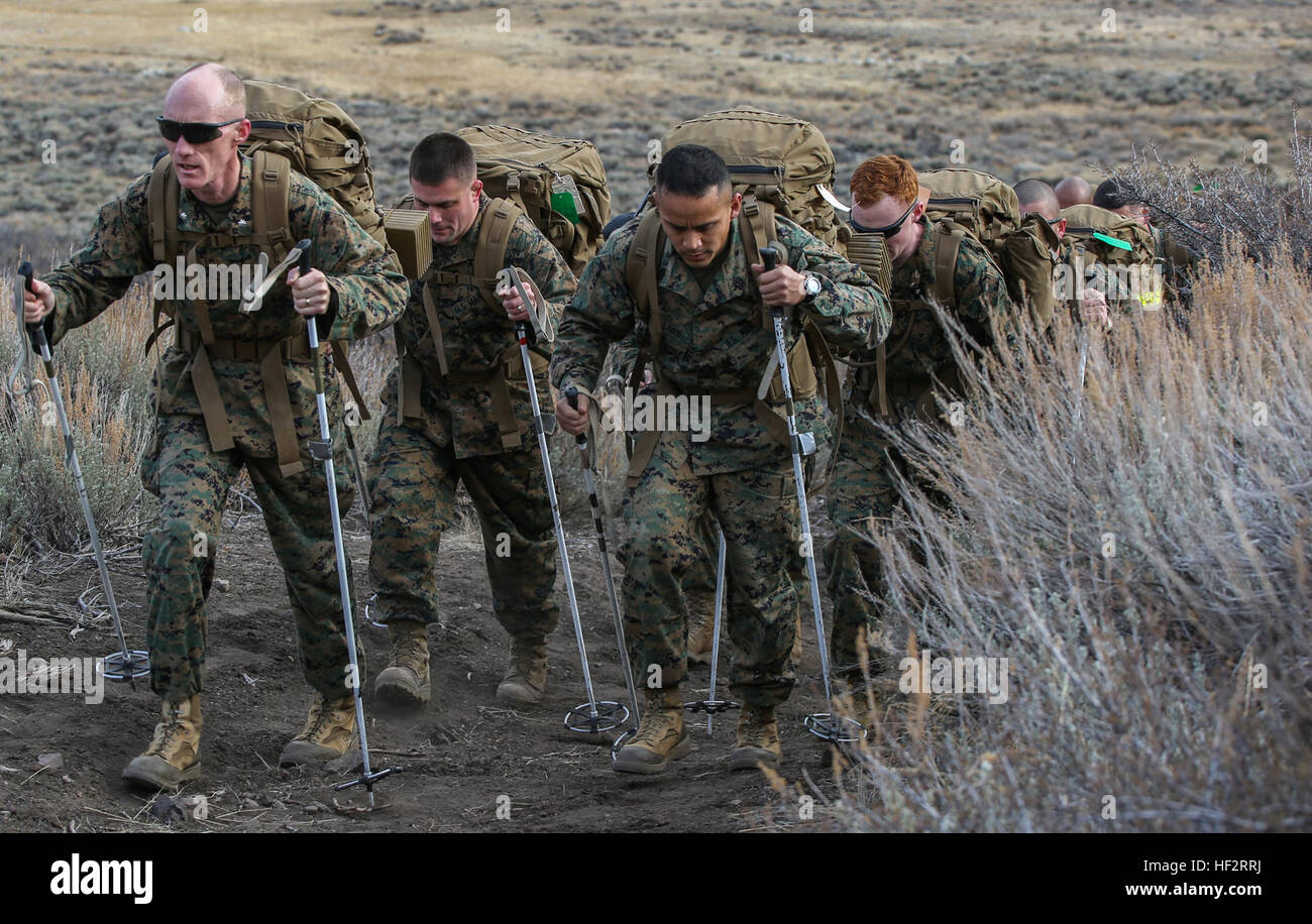 Marines with Headquarters and Service Company, Combat Logistics ...