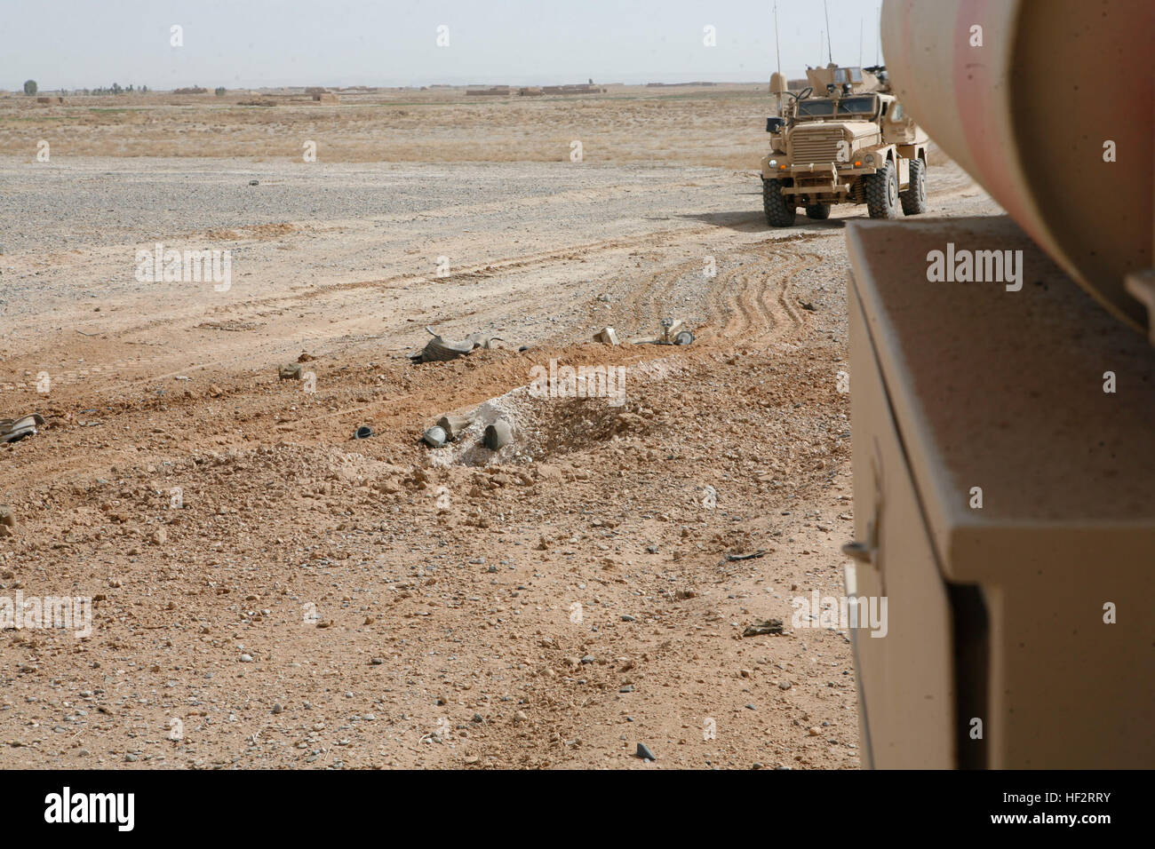 Afghanistan helmand blast hi-res stock photography and images - Alamy