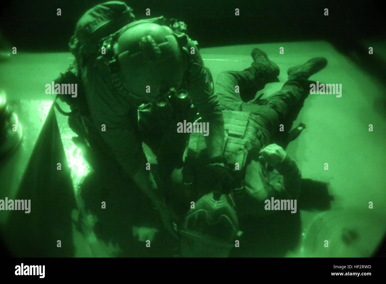 A Critical Skills Operator from Bravo Company, 1st Marine Special ...