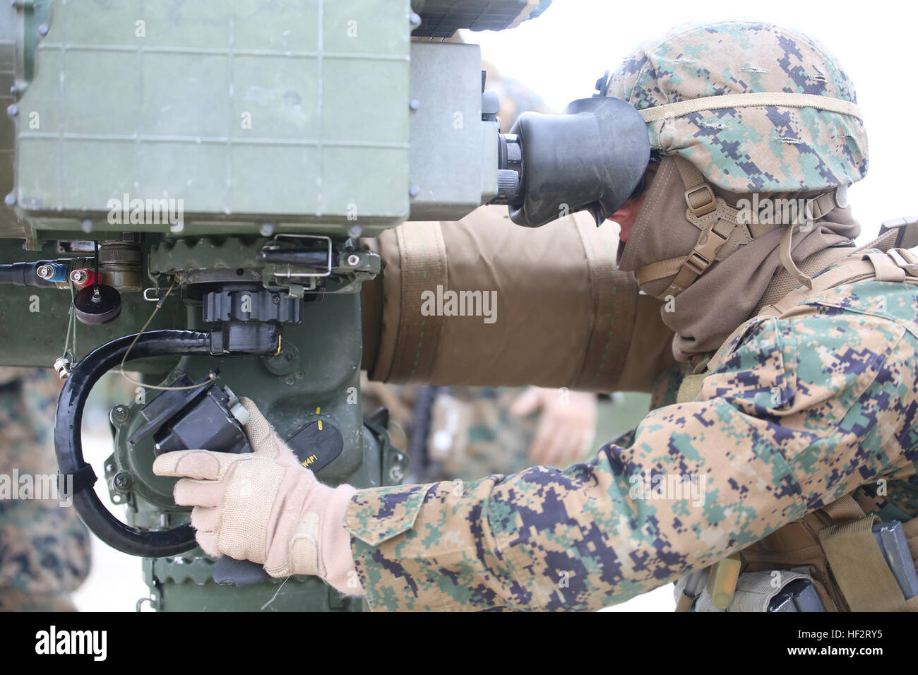 Sgt. Danielle V. Beck, anti-tank missileman with Anti-Armor Section ...