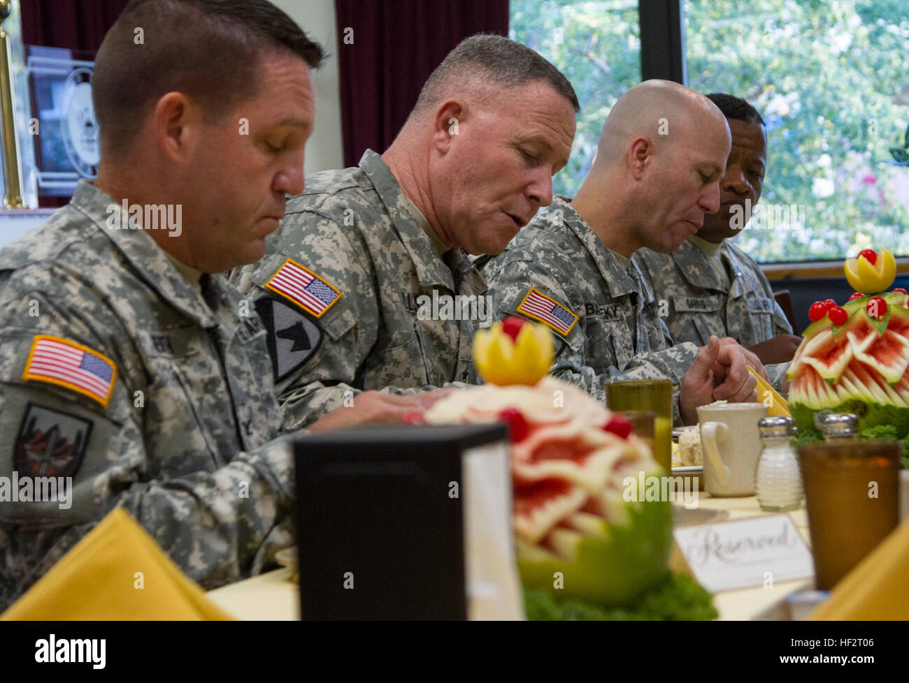 Maj. Gen. Michael A. Bills, 1st Cavalry Division commanding general ...