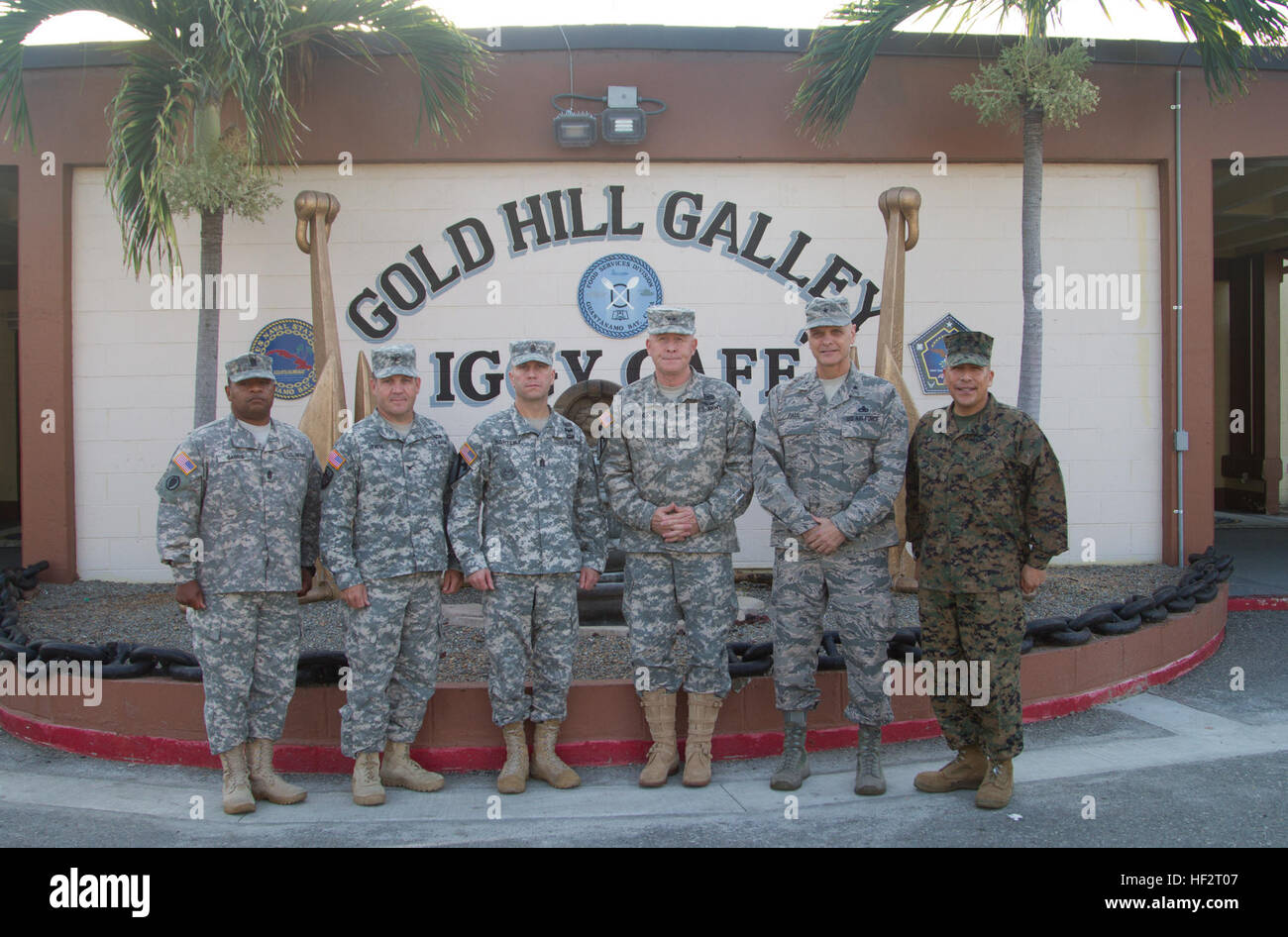 1st cavalry division visits hi-res stock photography and images - Alamy