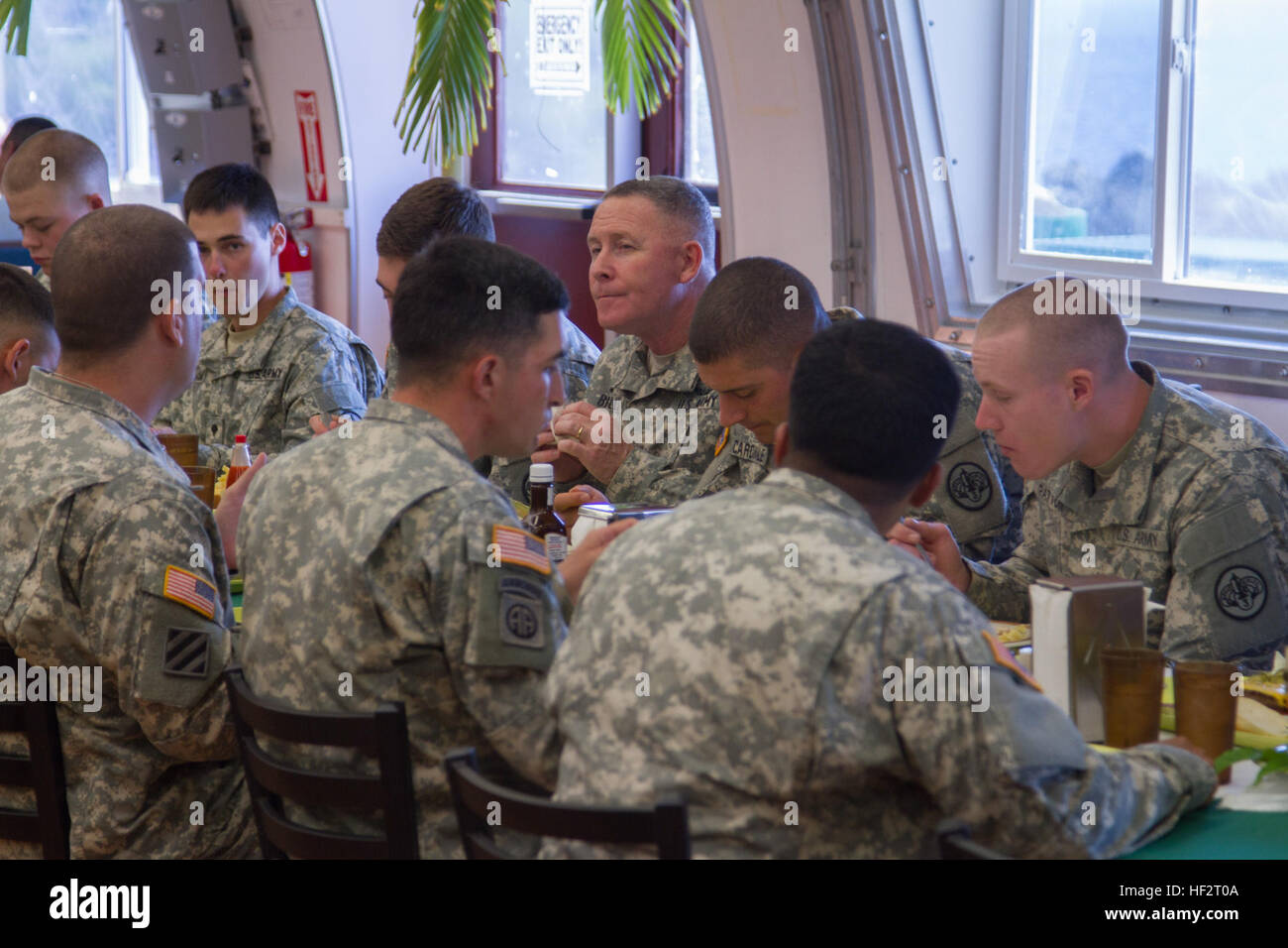 Maj. Gen. Michael A. Bills, 1st Cavalry Division commanding general ...
