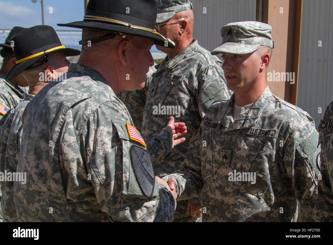 1st cavalry division visits hi-res stock photography and images - Alamy