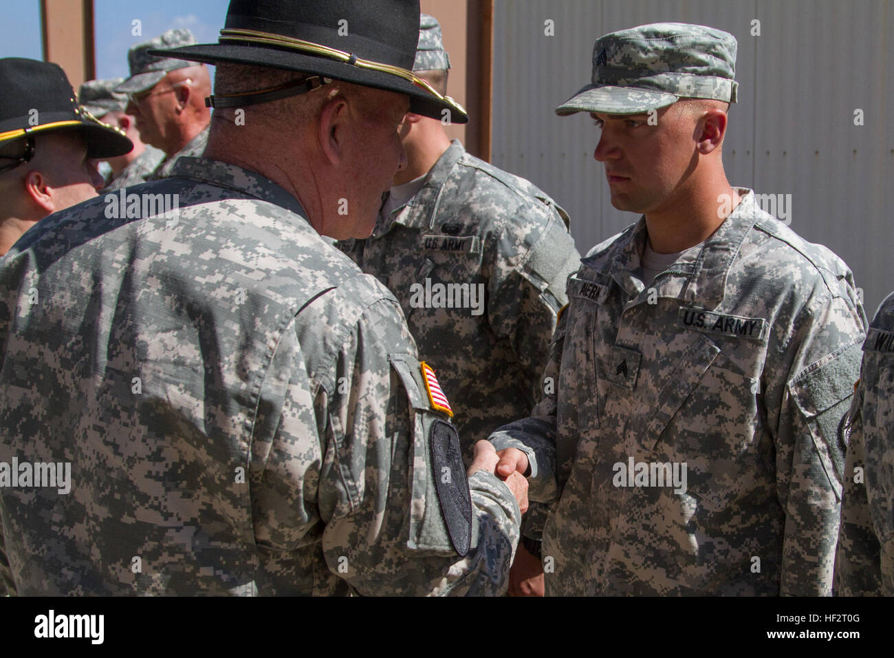 Maj. Gen. Michael A. Bills, 1st Cavalry Division commanding general ...
