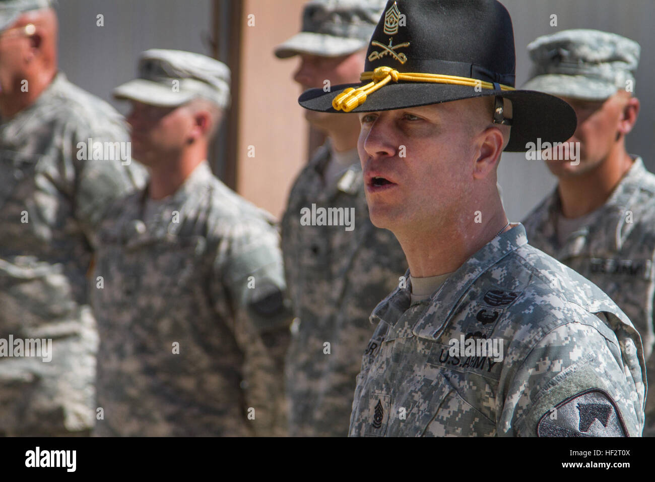 Maj. Gen. Michael A. Bills, 1st Cavalry Division commanding general ...