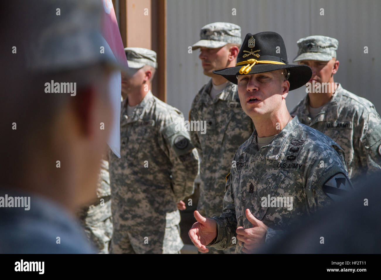 Maj. Gen. Michael A. Bills, 1st Cavalry Division commanding general ...