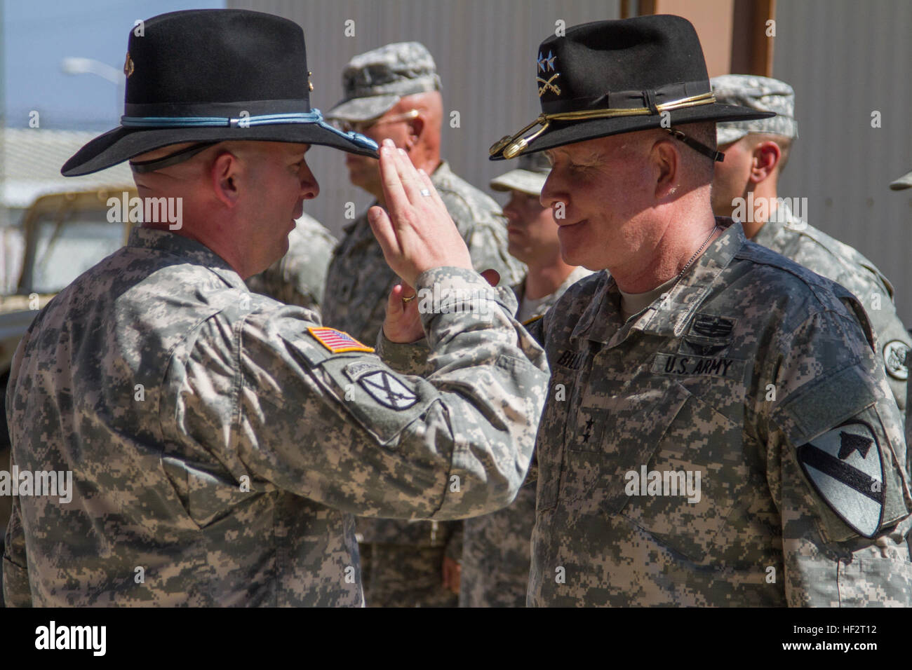 Maj. Gen. Michael A. Bills, 1st Cavalry Division commanding general ...