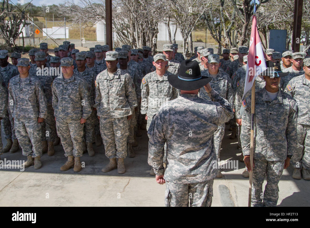 Maj. Gen. Michael A. Bills, 1st Cavalry Division commanding general ...