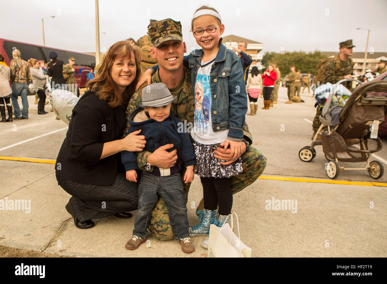 1st Lt. Burton Mitchell, assistant logistics officer with Headquarters ...