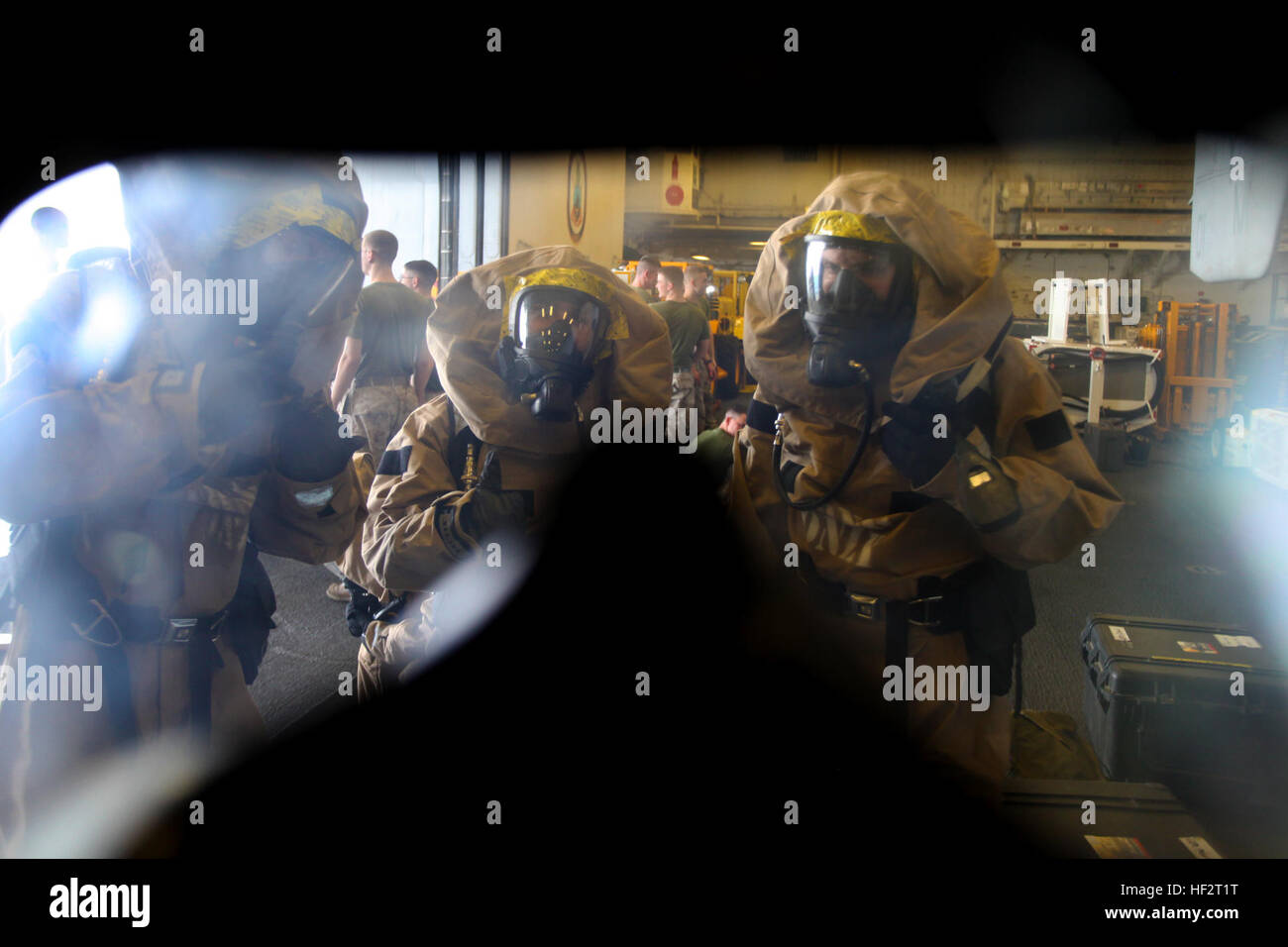 Chemical, biological, radioactive, and nuclear defense specialists with ...