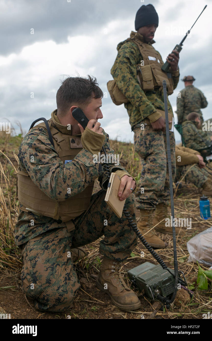 U.S. Marine Sgt. Jacob Flurry, a joint terminal attack controller ...