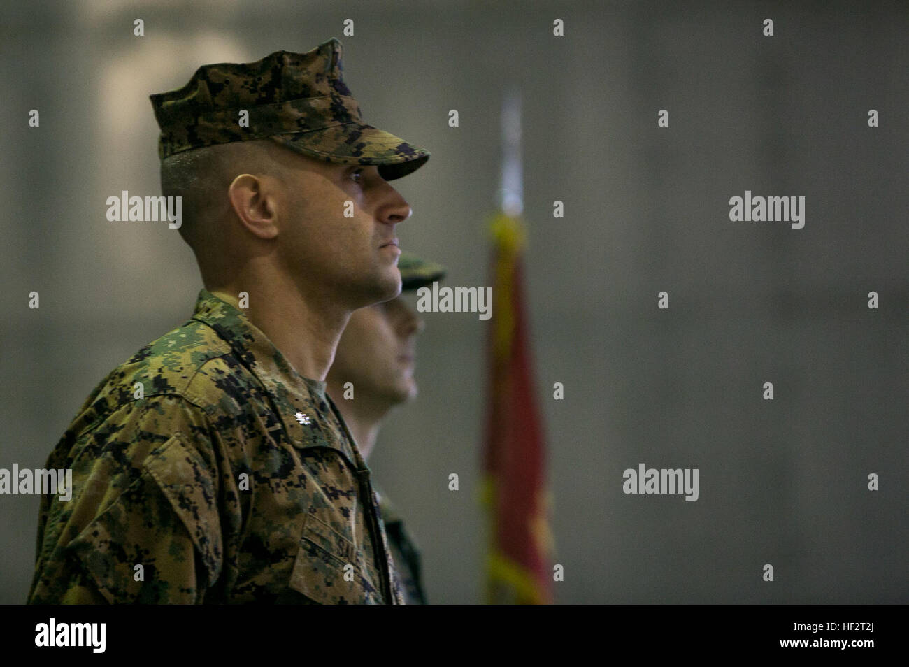 Lieutenant col commanding officer marine hi-res stock photography and ...