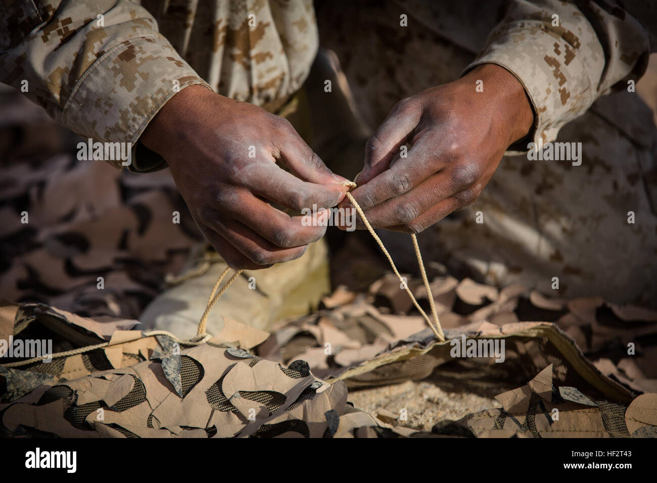 U.S. Marine Corps Pfc. James A. Poe, forward observer assigned to 4th ...